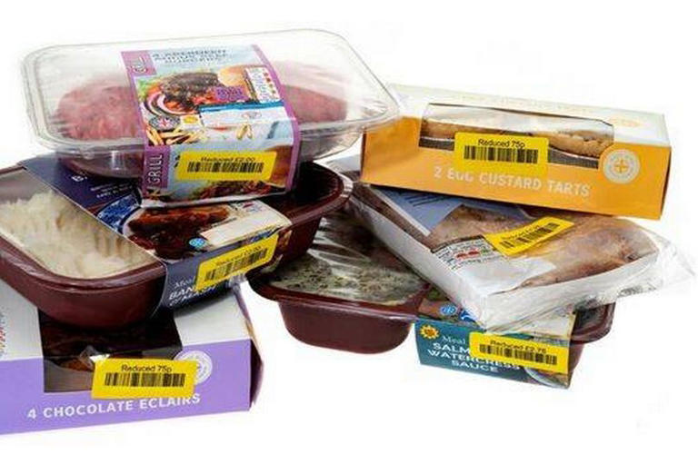 Foodie visits M&S every day and says yellow sticker bargains are best ...