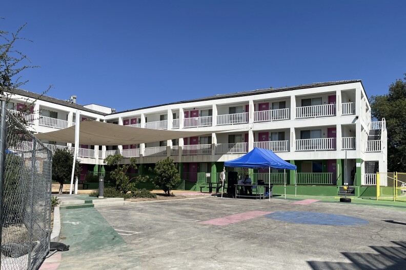 Are you an unhoused family? LAHSA works on messaging amid budget woes: Sorry, we’re full