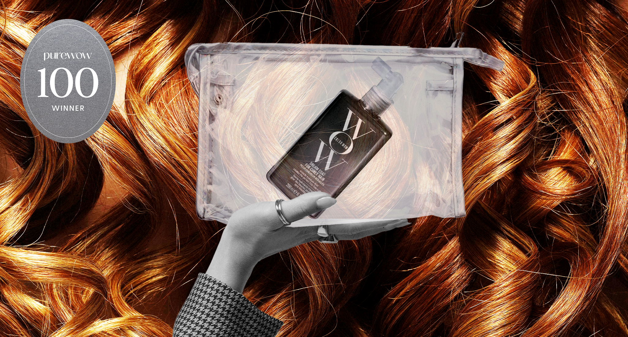 I Tested The Wow Dream Coat for Curly Hair on My 3C Hair-Here's My Review