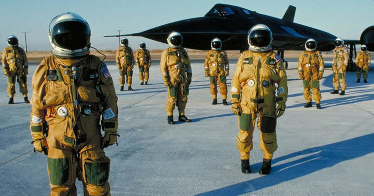 A pilot survived a Mach 3 ejection from the edge of space by not ...