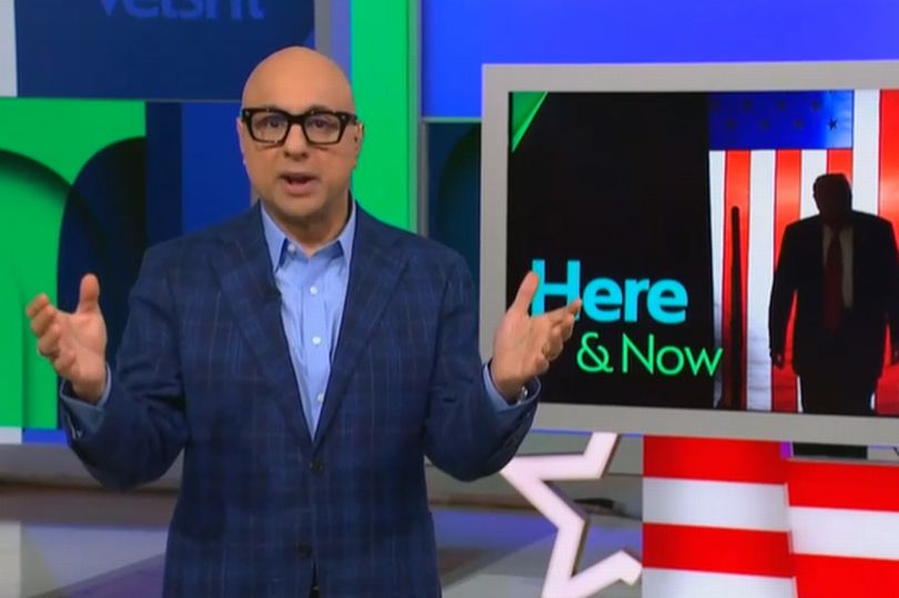 MSNBC host gives viewers a 'reality check' as he warns Trump is the ...