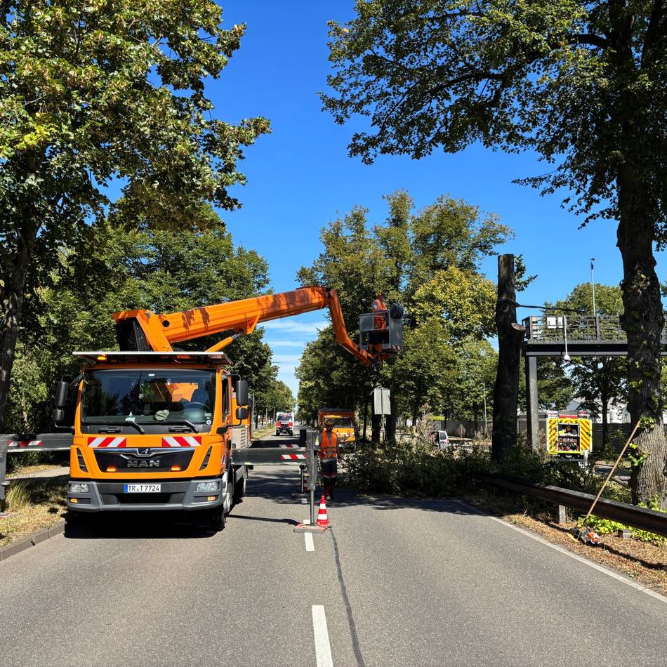 Luxemburger Straße in Trier wieder freigegeben