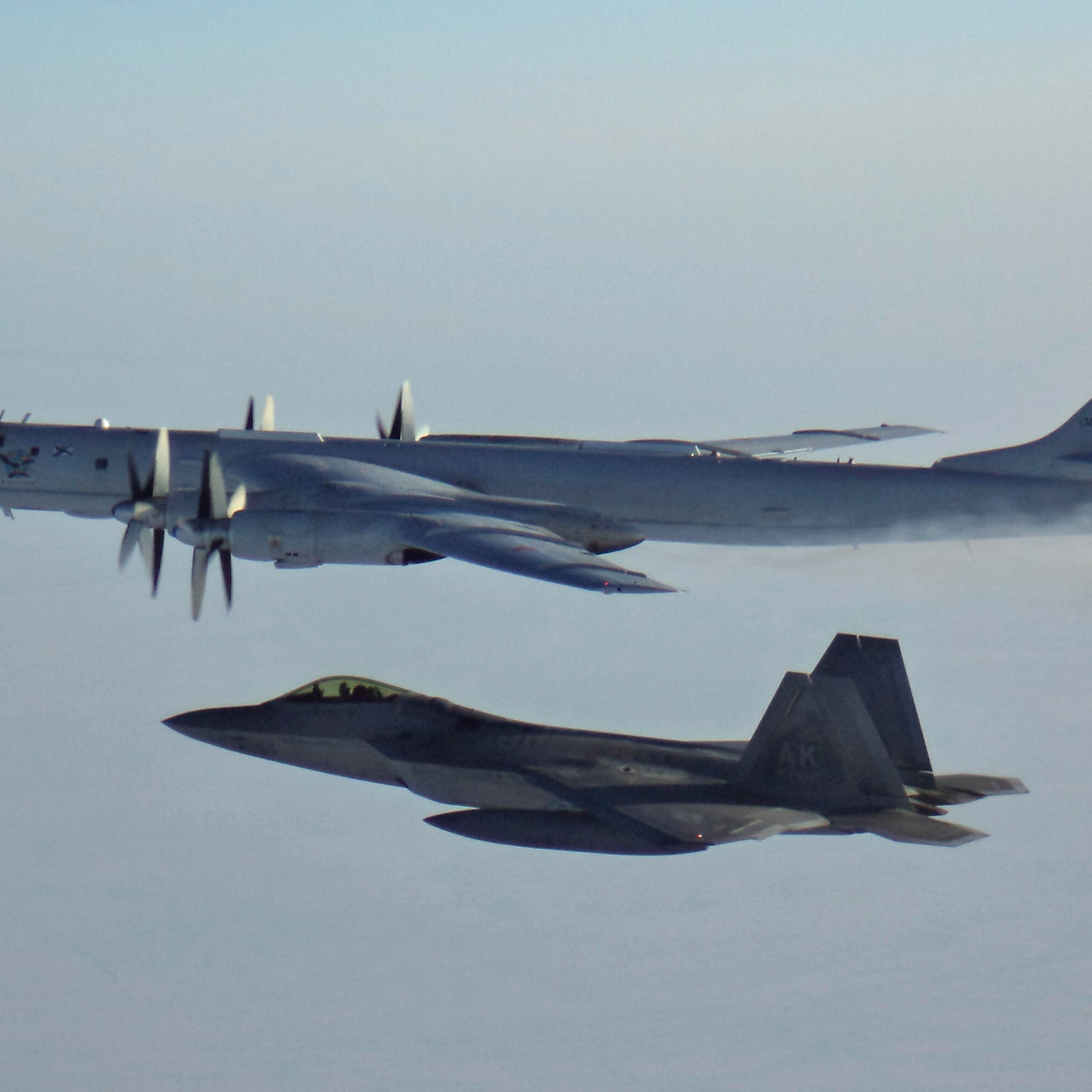 Fighter jets scrambled to intercept Russian spy plane off Alaska
