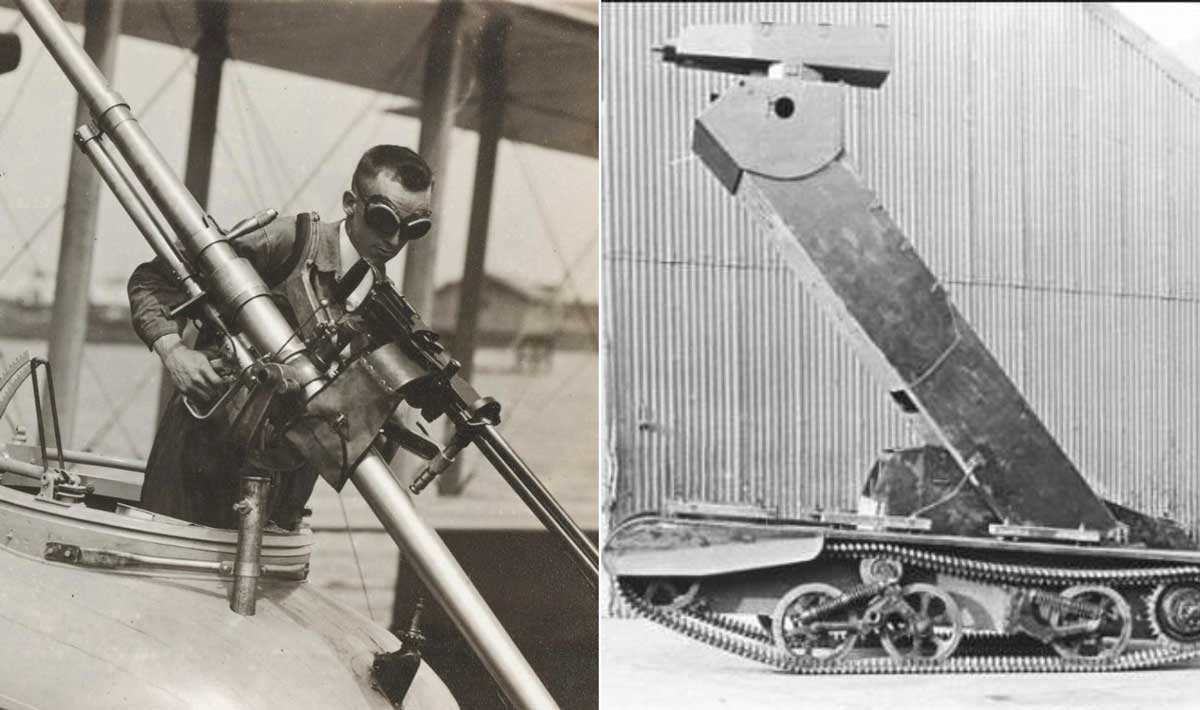 15 Photos of Weird and Unusual Guns