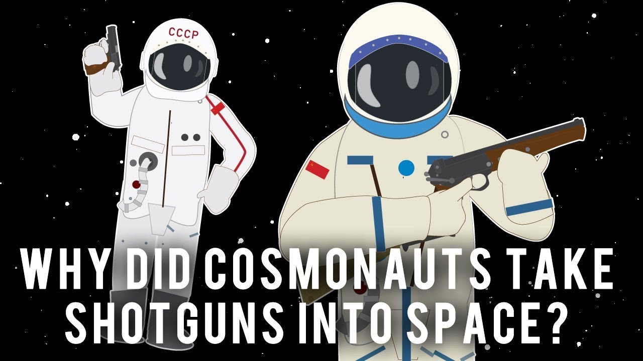 Why Soviet Cosmonauts Took Shotguns to Space