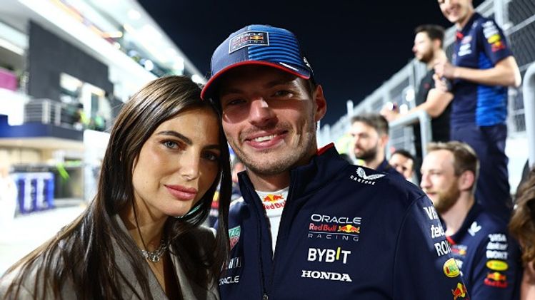 Max Verstappen's mother Sophie Kumpen likes Kelly Piquet's sunset video