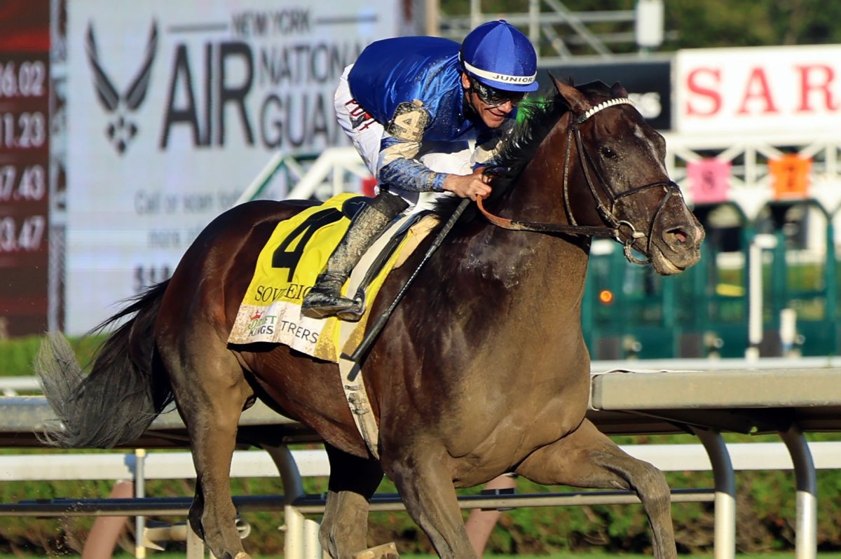 Sovereignty, Thorpedo Anna, Book'em Danno score wins in weekend racing