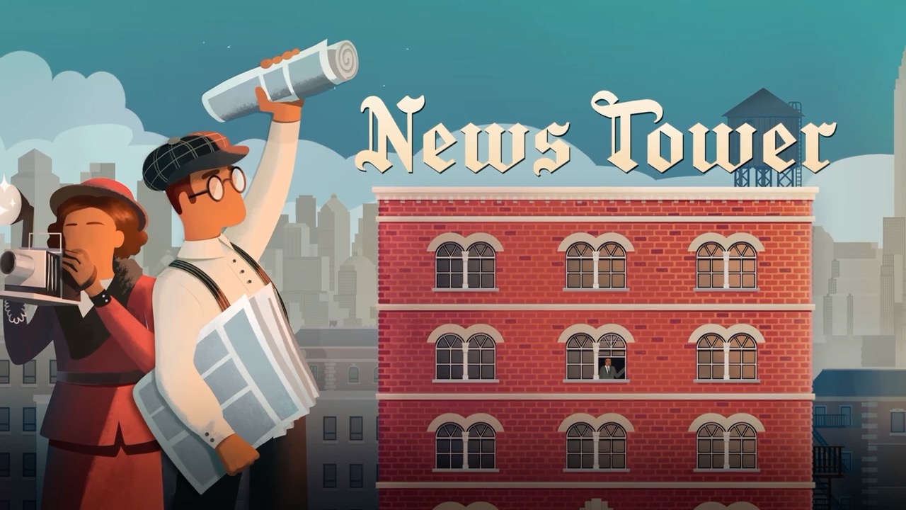 News Tower Official Release Date Announcement Trailer