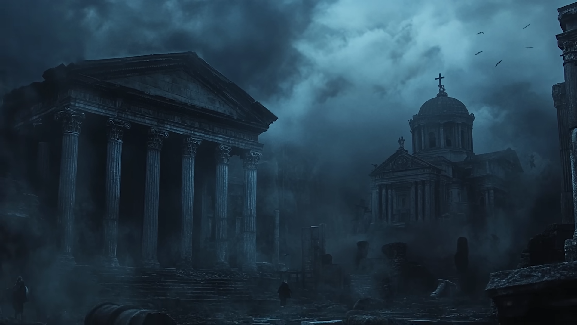 536 AD - The year the world nearly ended