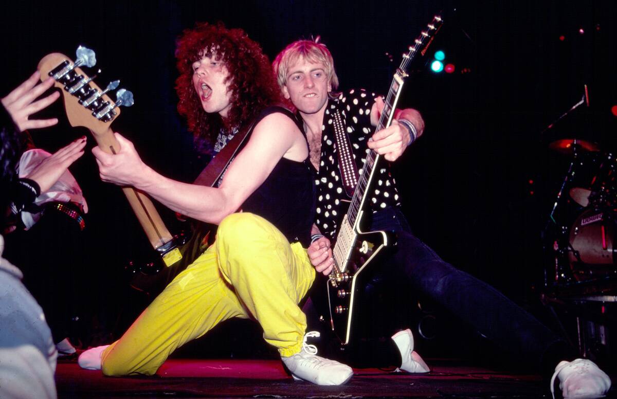 Hair metal bands that were influential to the genre