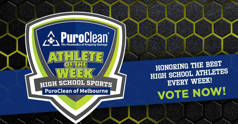 Vote for PuroClean of Melbourne boys athlete of the week, Jan. 5-10