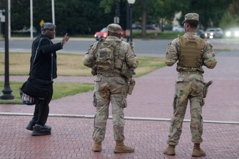 Two weeks since DC Takeover: Army gives update on ongoing operations