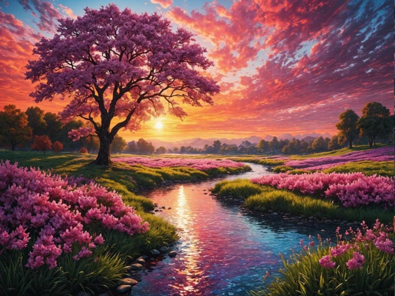 Chasing Pink And Orange Skies: A Guide To The World’s Most Dreamy ...