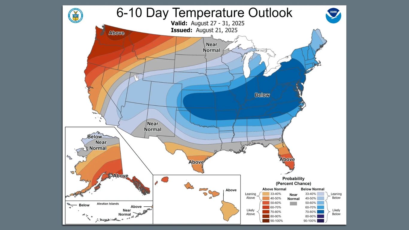 Cold front moves into Colorado, bringing showers to start the week