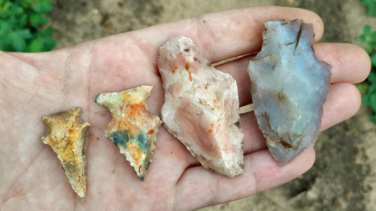 Finding Native American Arrowheads & Artifacts – A Trip Down Memory Lane