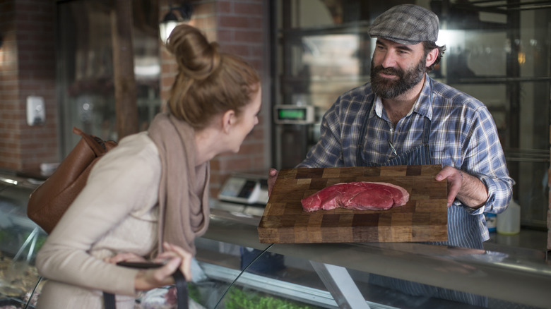 The Butcher Counter Perk We Never See Anyone Take Advantage Of