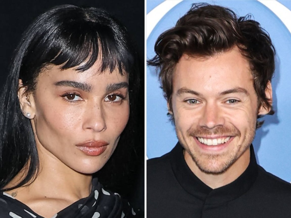 After Austin Butler: Zoë Kravitz spotted getting cozy with Harry Styles