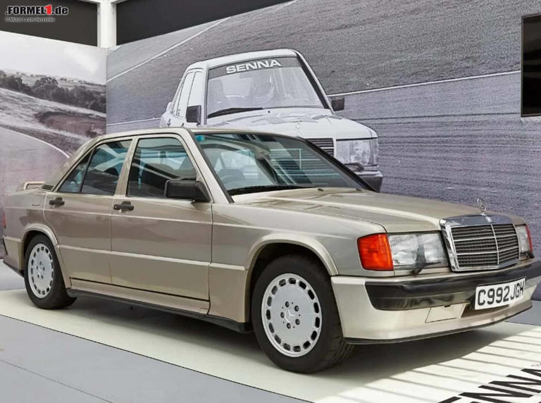 Original Mercedes-Benz von Ayrton Senna kommt unter den Hammer