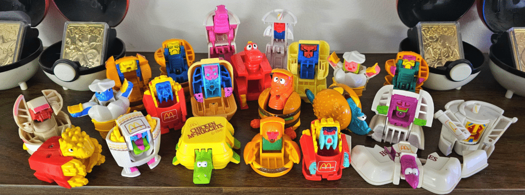 Fast-Food Toys from Retro Happy Meals Combos