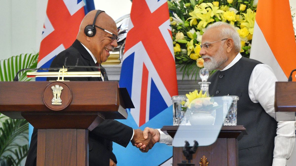 India, Fiji Deepen Defence Ties, Eye Peaceful Indo-Pacific Amid China's ...