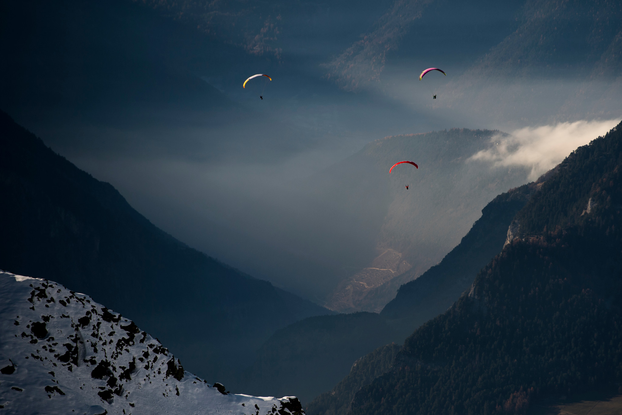 Accidents de parapente: quel est le profil des victimes?
