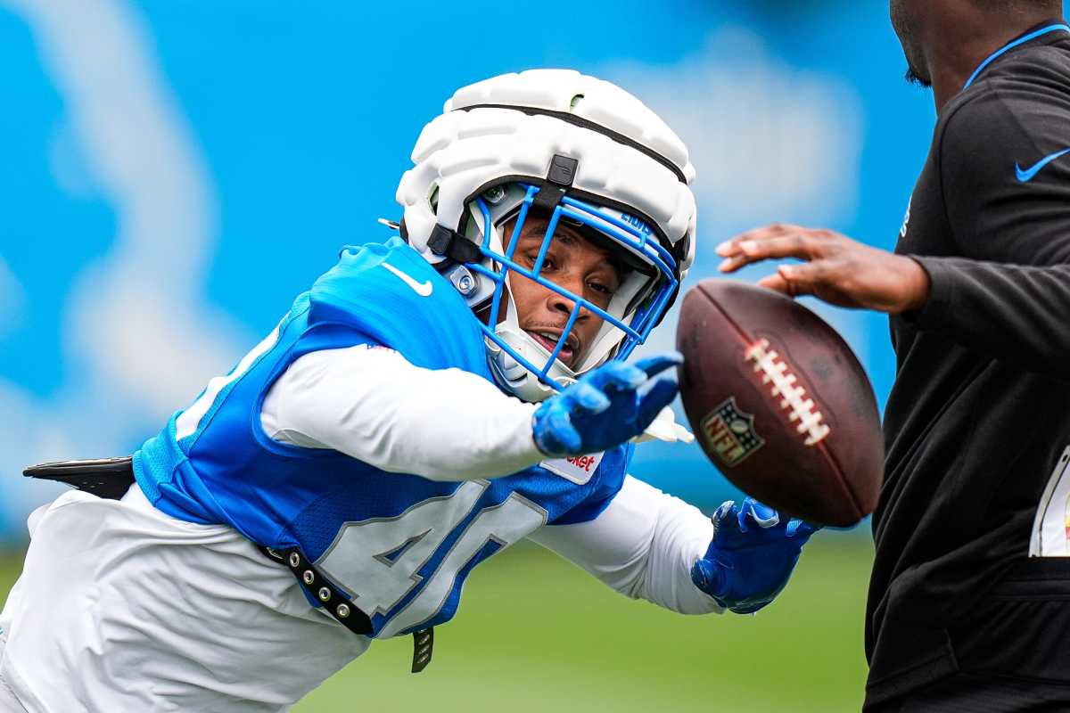 Final 2025 Detroit Lions 16-man practie squad projection featuring a ...