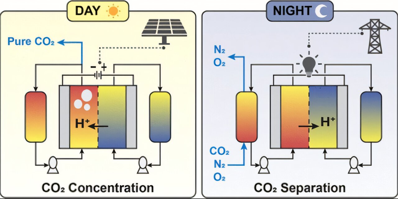 Membraneless process and flow battery promise cheaper, greener carbon ...