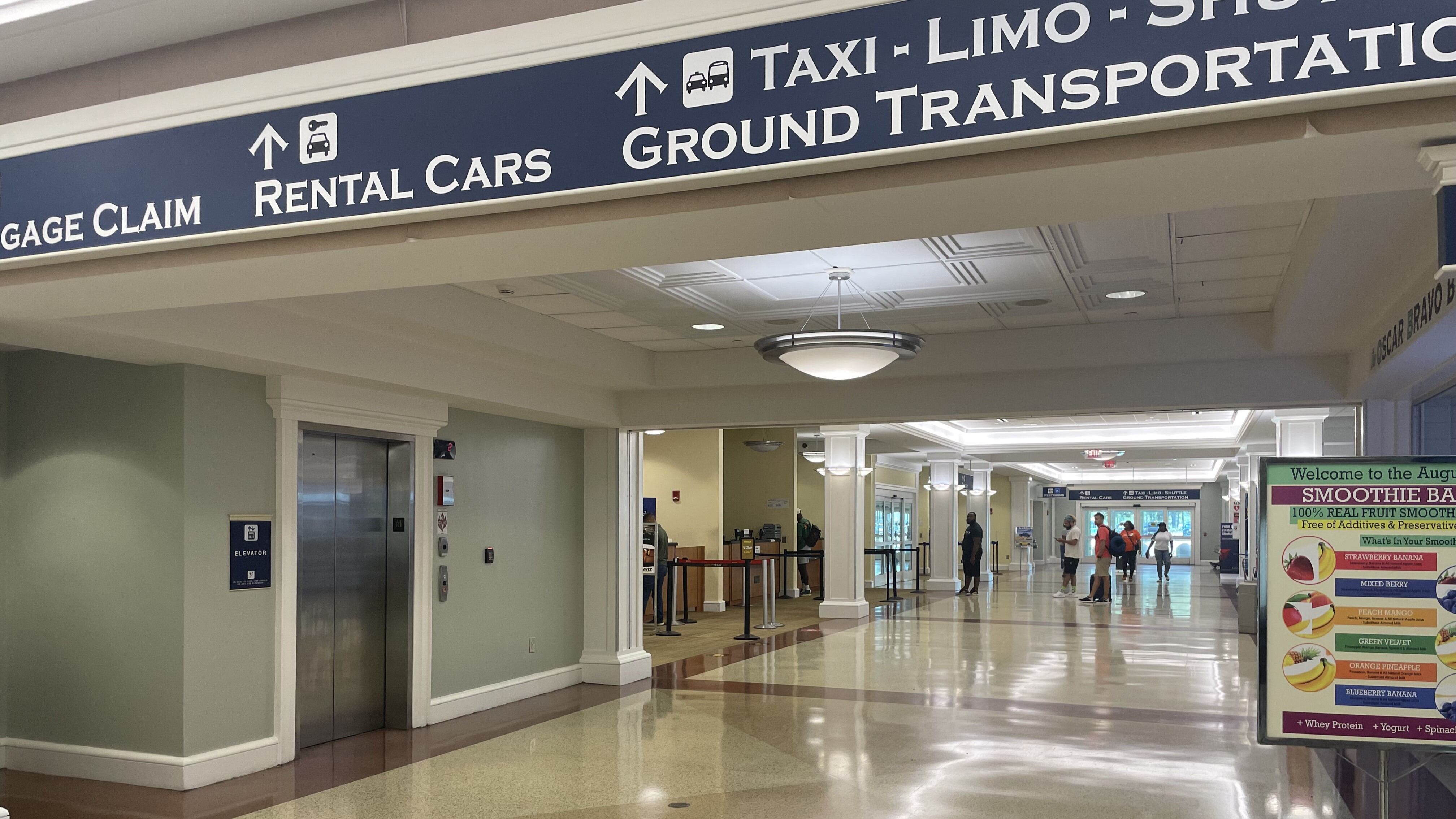 Augusta airport announces return of second daily fight to Texas