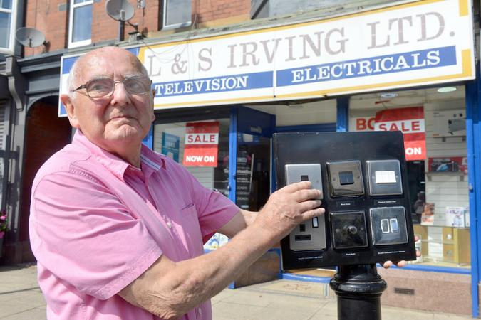 I’m retiring from my East Boldon electricals shop after opening it 53 ...