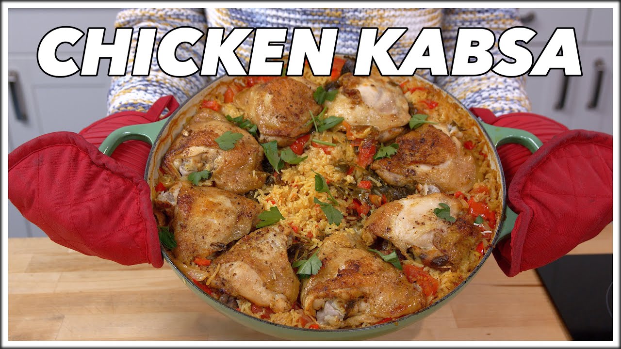 Chicken Kabsa Made Easy - One Pan, Big Flavor!