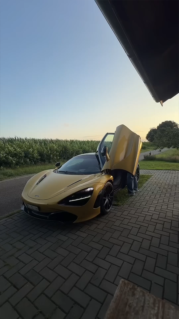 McLaren Sunset Drive