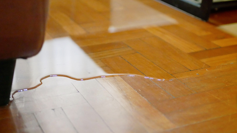 DIY A Water-Stain Remover For Your Wood Floors With Two Kitchen Essentials