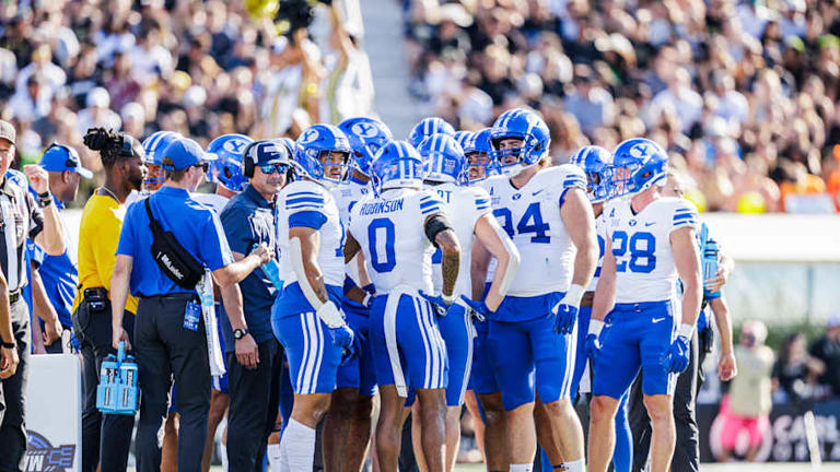 BYU Football to Wear Navy Uniforms in Season Opener Against Portland State