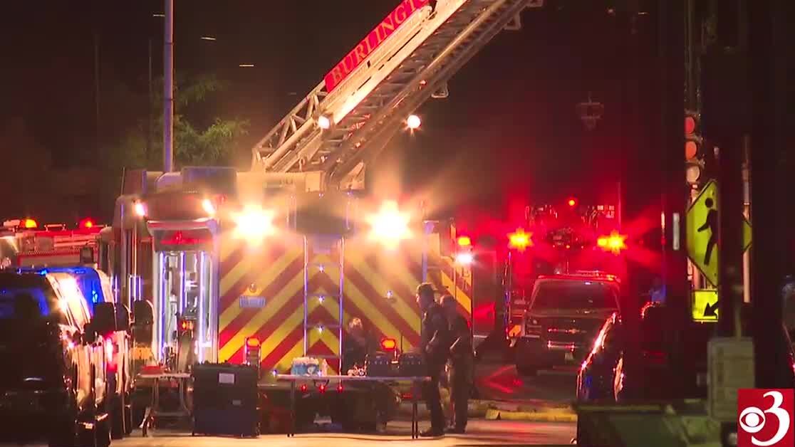 Police: Explosives triggered evacuations, road closure in Burlington