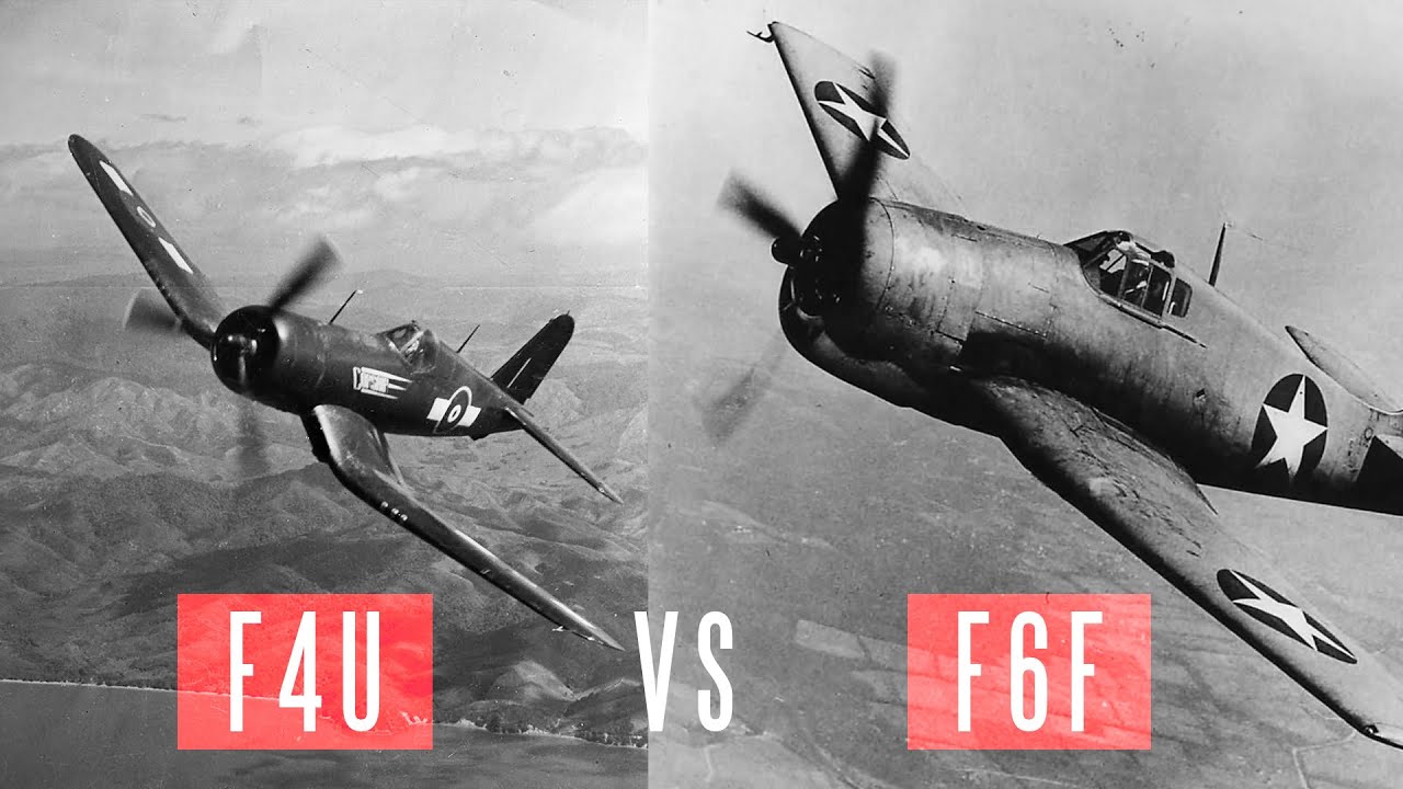 Corsair vs Hellcat - Which Fighter Truly Won The Pacific War