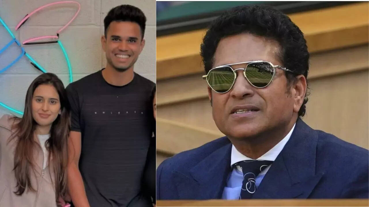 Did Arjun Tendulkar get engaged to Saaniya Chandhok? Sachin Tendulkar ...