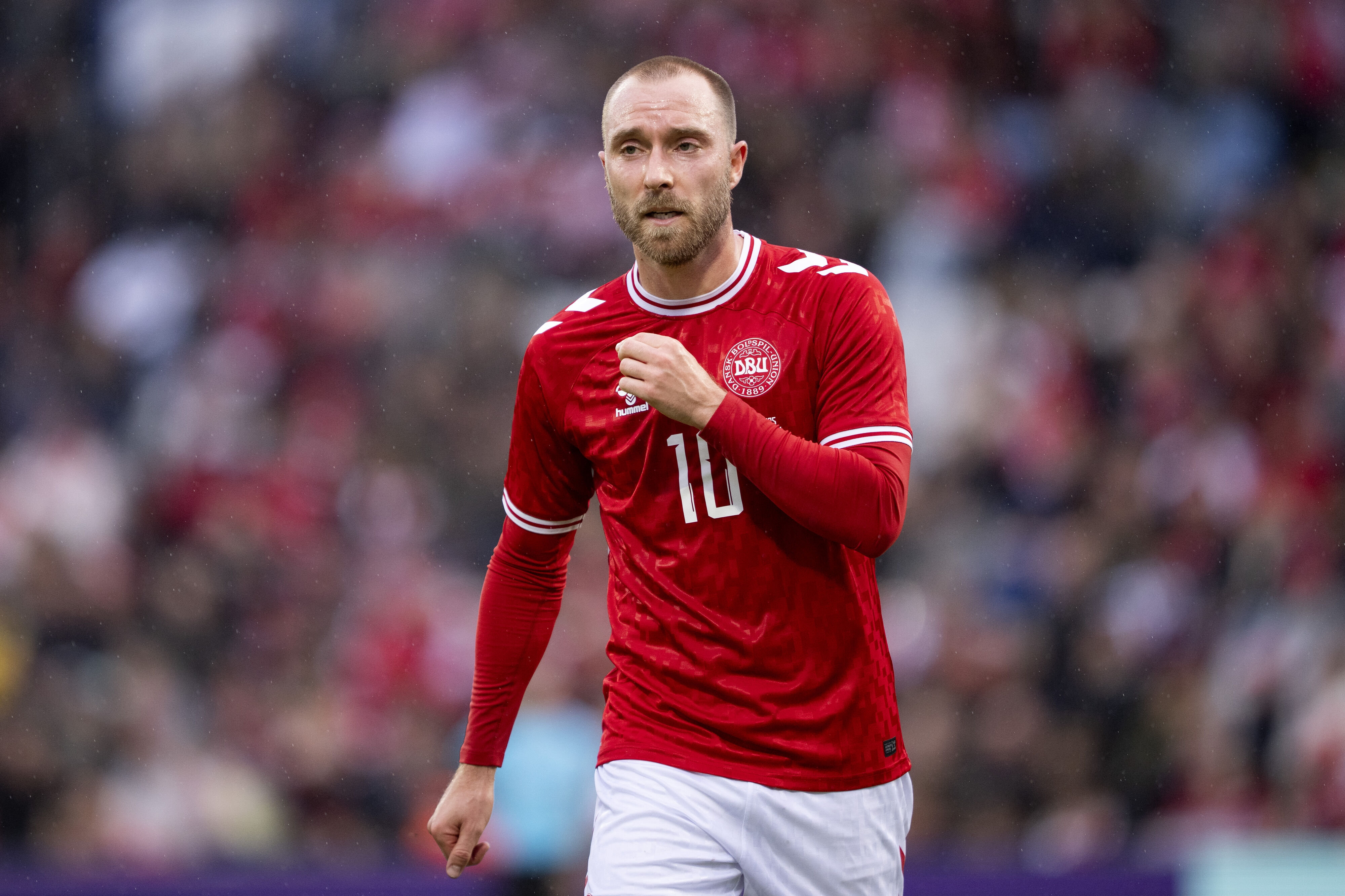Klubløs Christian Eriksen er sorteret fra landsholdet