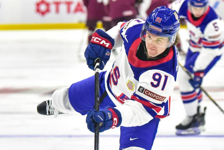 Top 75 NHL-affiliated skater prospects in 2025-26