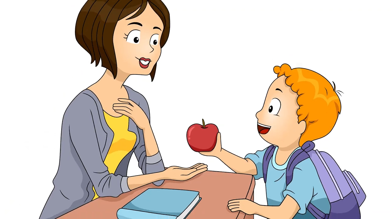 Surprising History of Giving Apples To Teachers