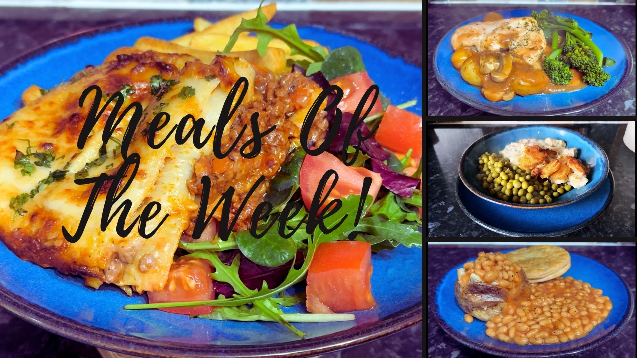 Meals of the Week Scotland | 24th Feb – 2nd Mar Meal Plan