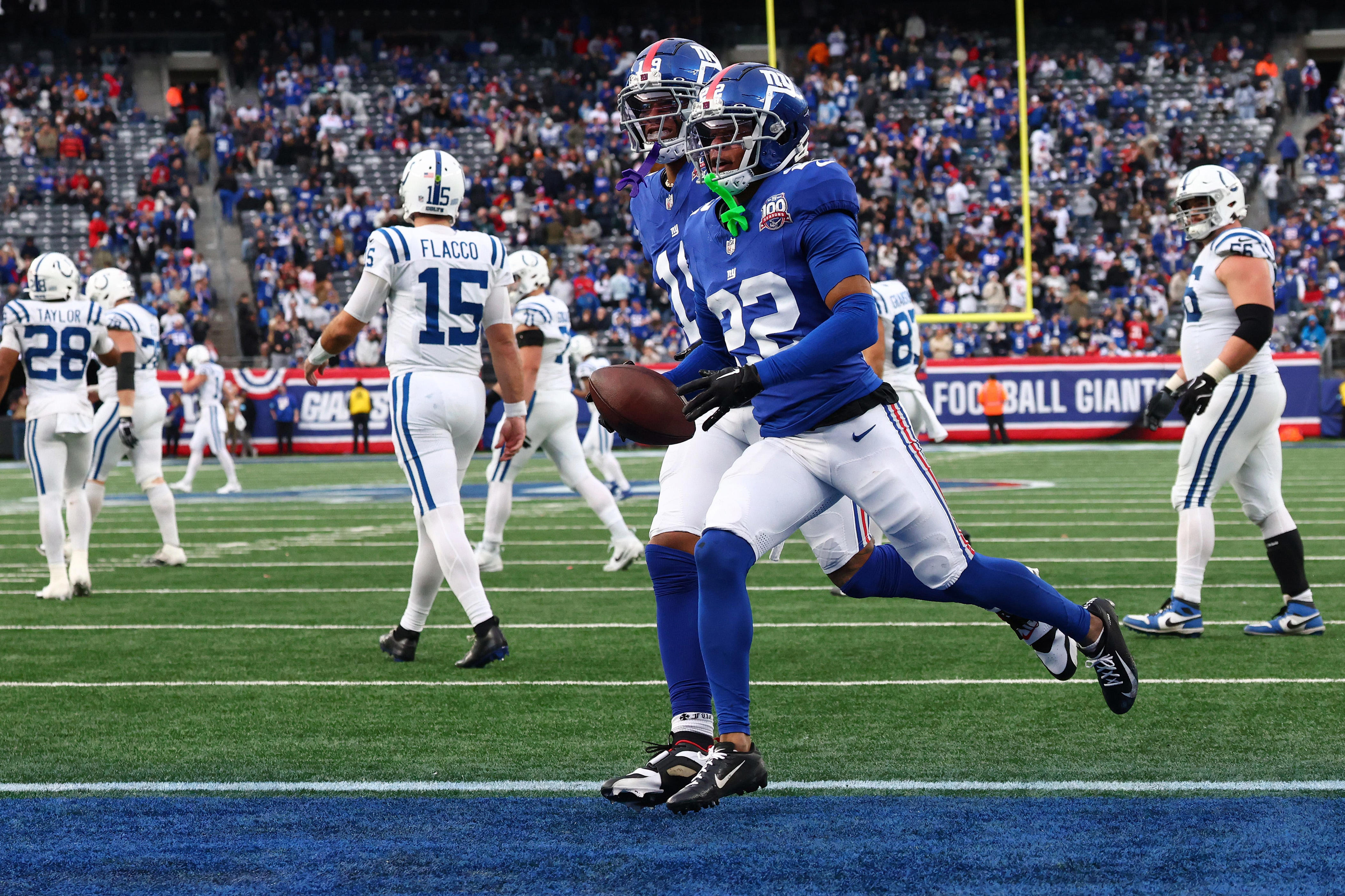 Game 'slowing down' for New York Giants CB Dru Phillips