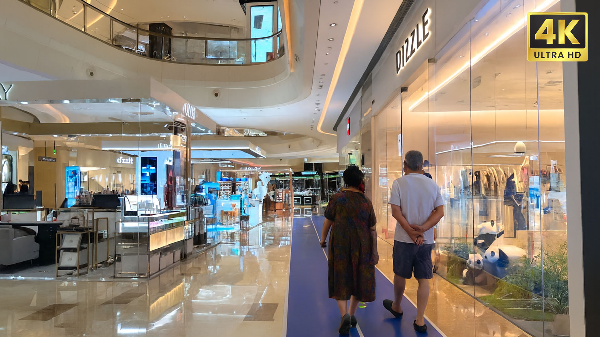 China Sky Garden Residential Complex Tour – China 4K