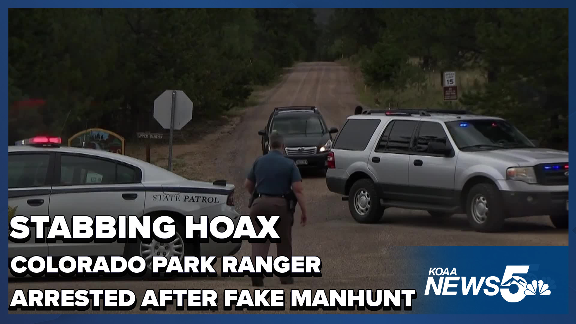 Park Ranger Faked His Own Stabbing - Searched 'Abdominal Injuries ...