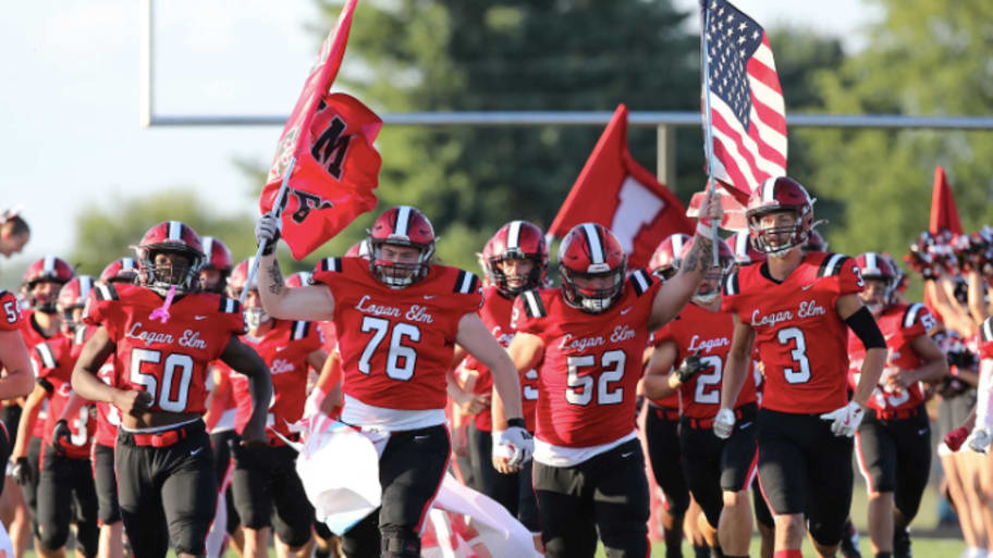 Photos: Logan Elm vs. Zane Trace in Ohio Varsity high school football ...