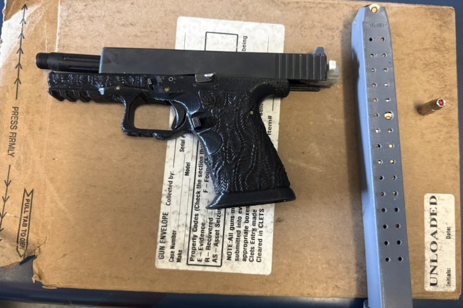 Convicted felon arrested in Vallejo for mail theft, firearm