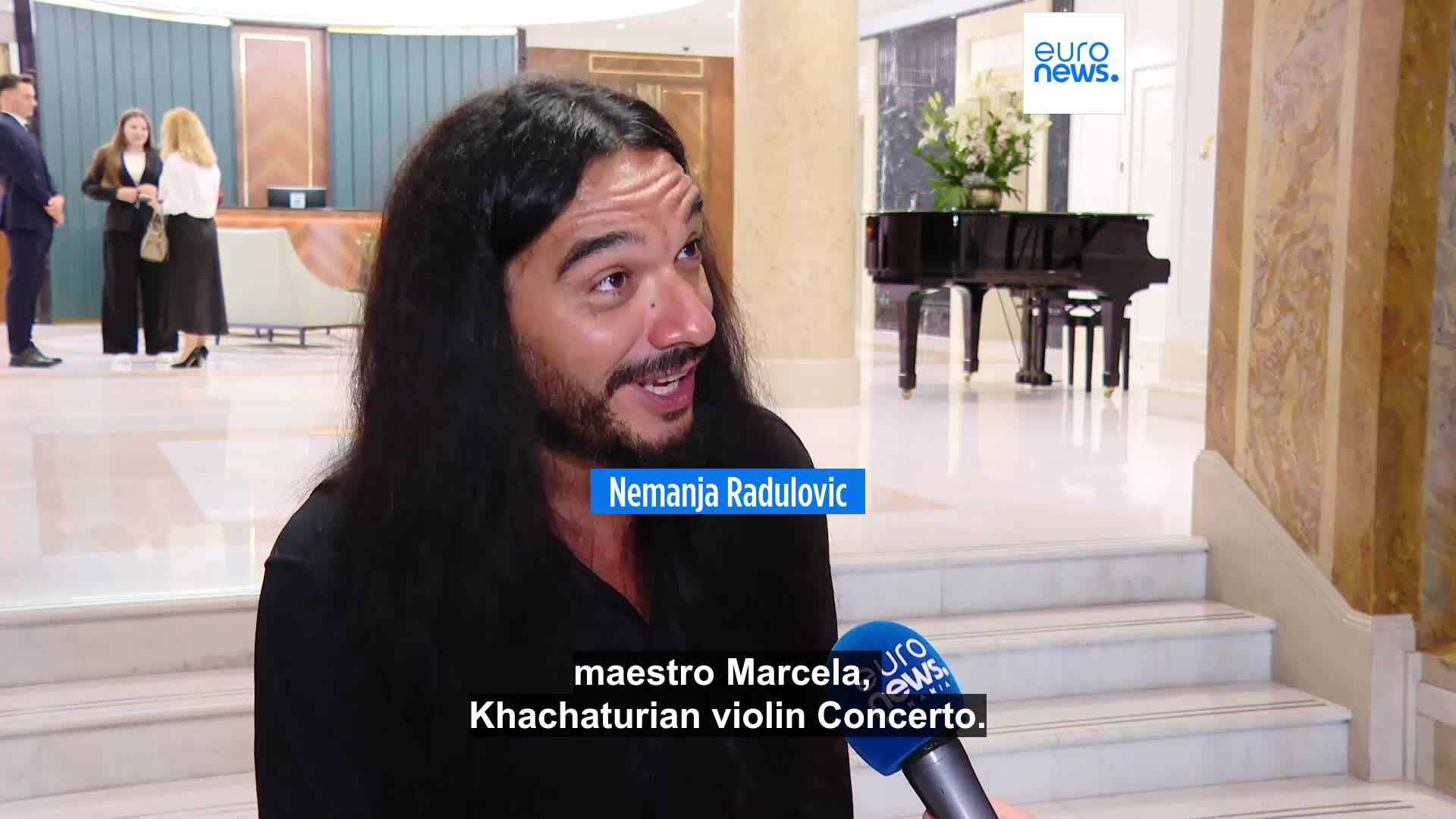 Let the music play: Romania begins historic classical music tribute to ...
