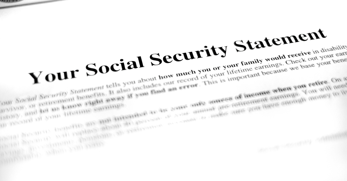 5 Things To Check on Your Social Security Statement To Avoid Getting a ...