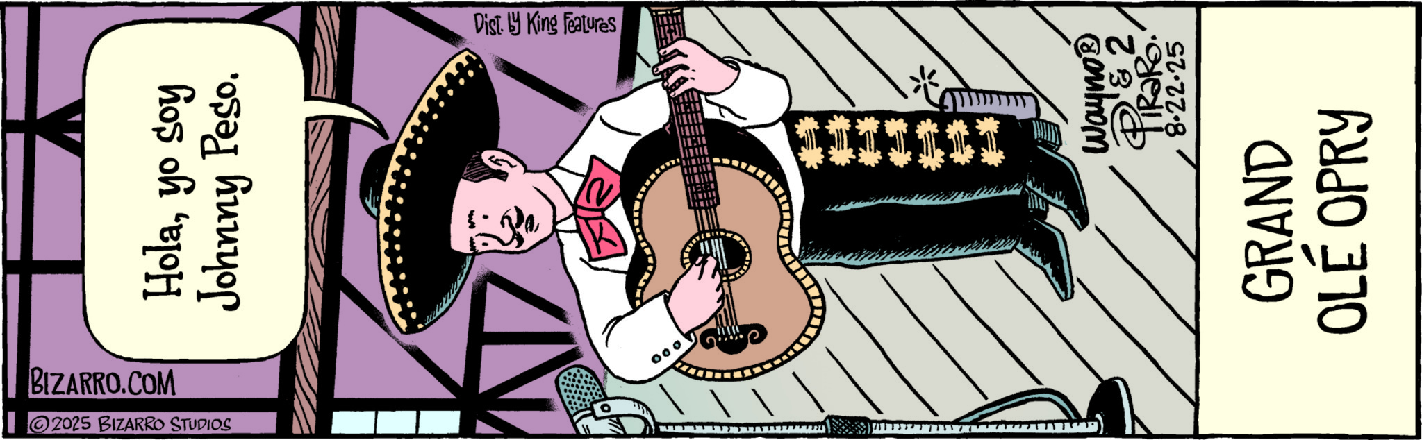 Bizarro by Wayno & Piraro