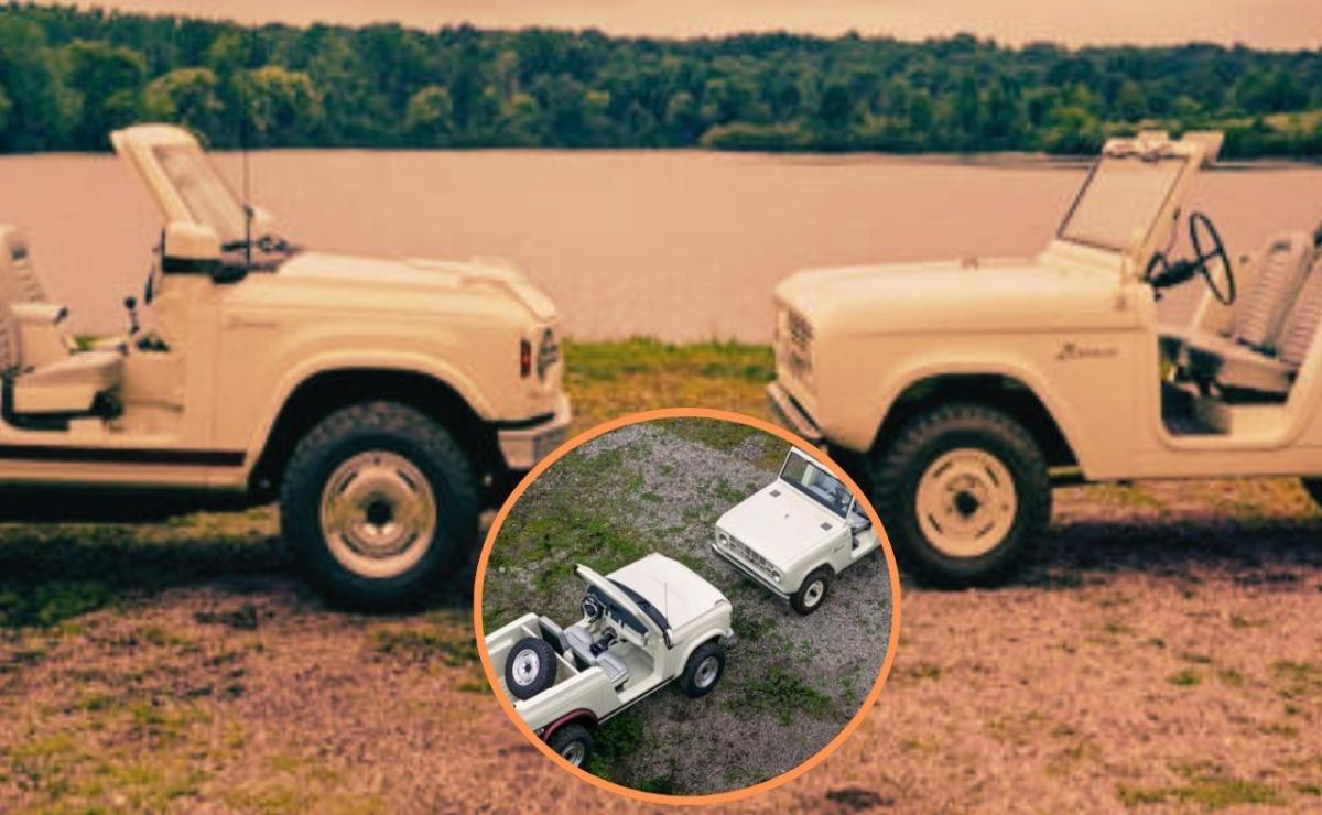 Ford Bronco Roadster Prototipo 2026: Un Homenaje Atemporal a la ...