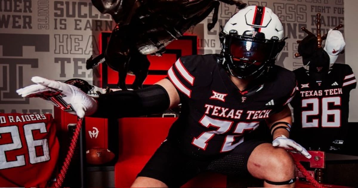 How did Texas Tech commits and targets perform in week 1?